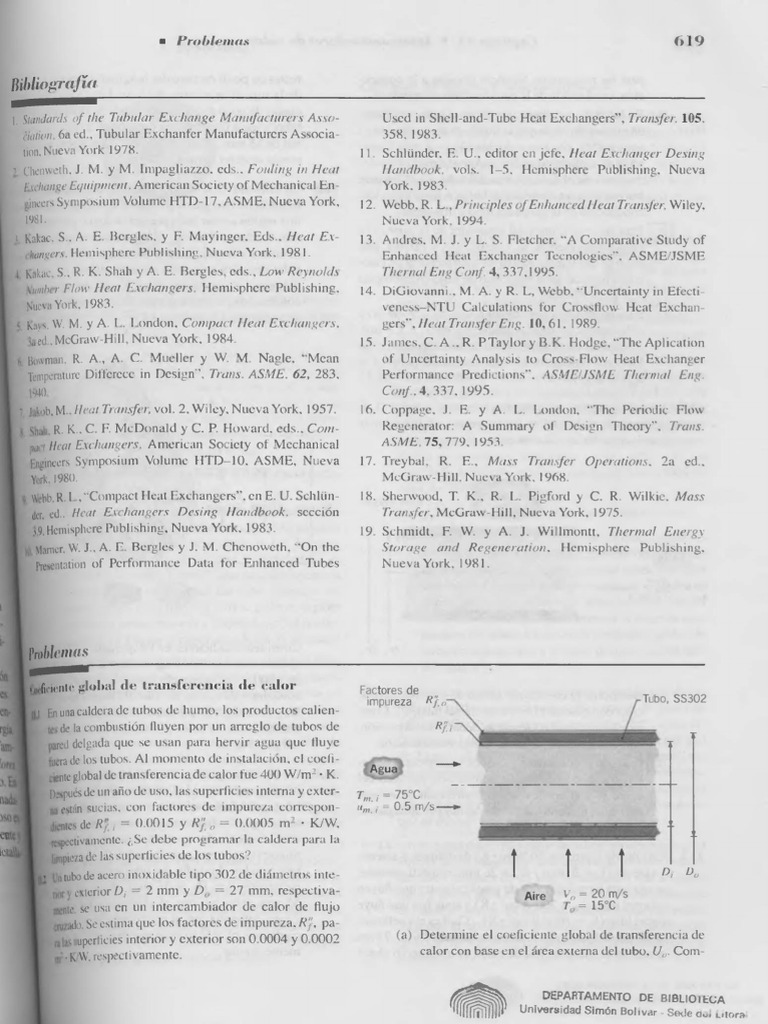 Capitulo 11 (Problemas) Incropera | PDF
