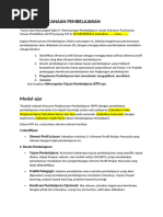 Format RPP Deep Learning SD | PDF