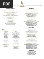 Boma Restaurant Menu Overview | PDF | Foods | Cuisine