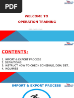Import Process Flowchart Overview | PDF