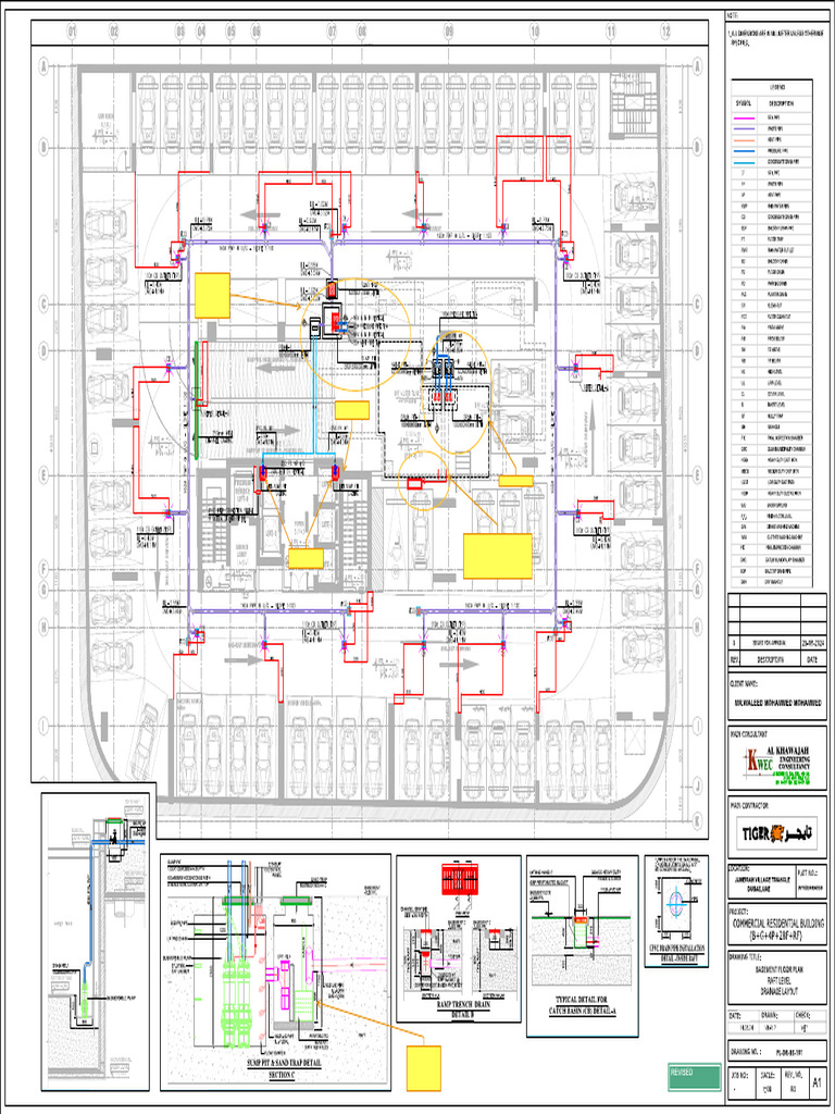 DR - Basment Floor Plan | PDF