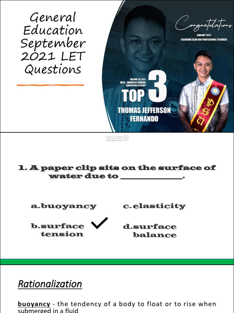 General Education Sept 2021 | PDF
