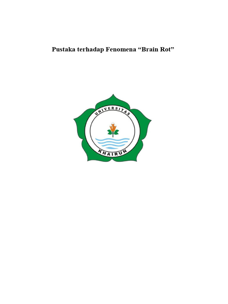 Fenomena Brain Rot | PDF