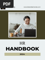 2025 HR Handbook and Procedures Guide | PDF | Employee Retention ...
