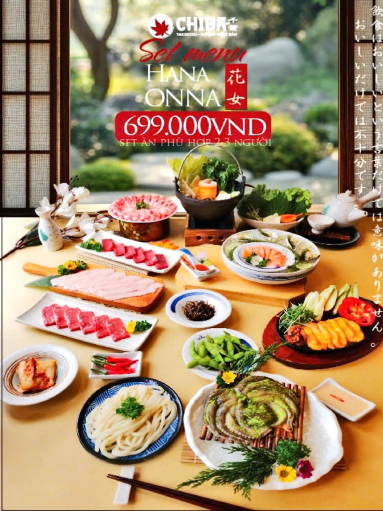 Menu Set Chiba | PDF
