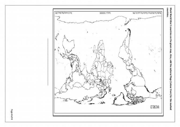 Geography Grade 9 Term 1 Sample Paper Page 4 | PDF