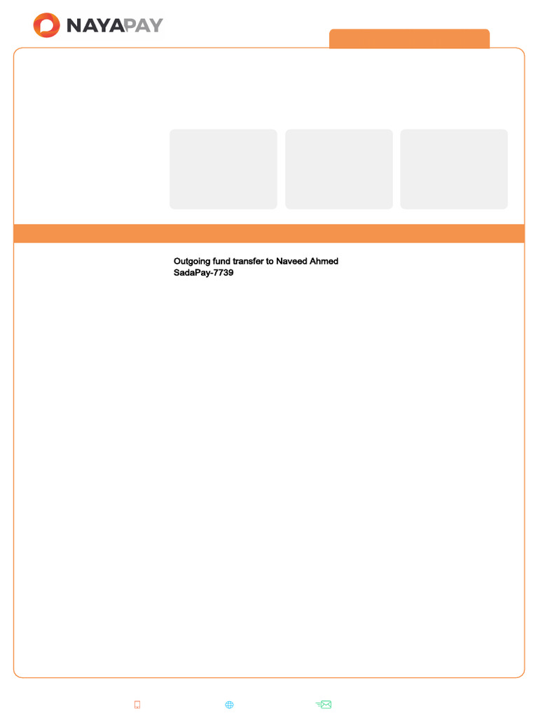 Naya Pay Statement December 2024 - Present | PDF