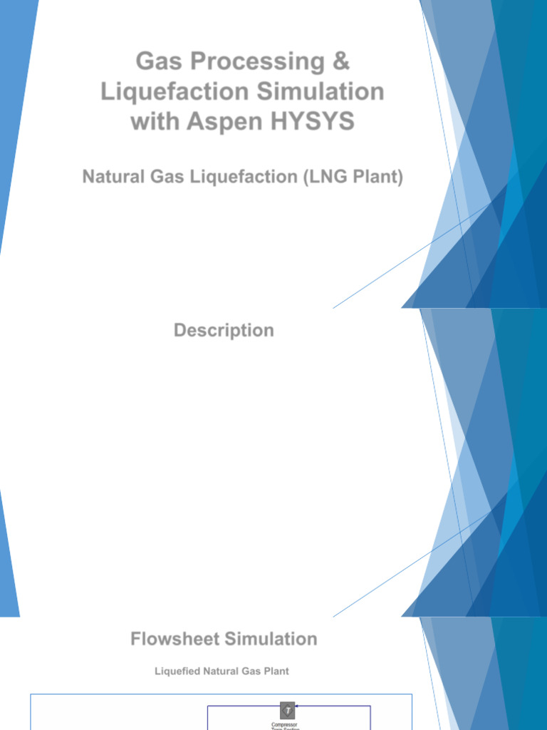 Natural Gas Liquefaction (LNG Plant) | PDF | Natural Gas | Natural Gas ...