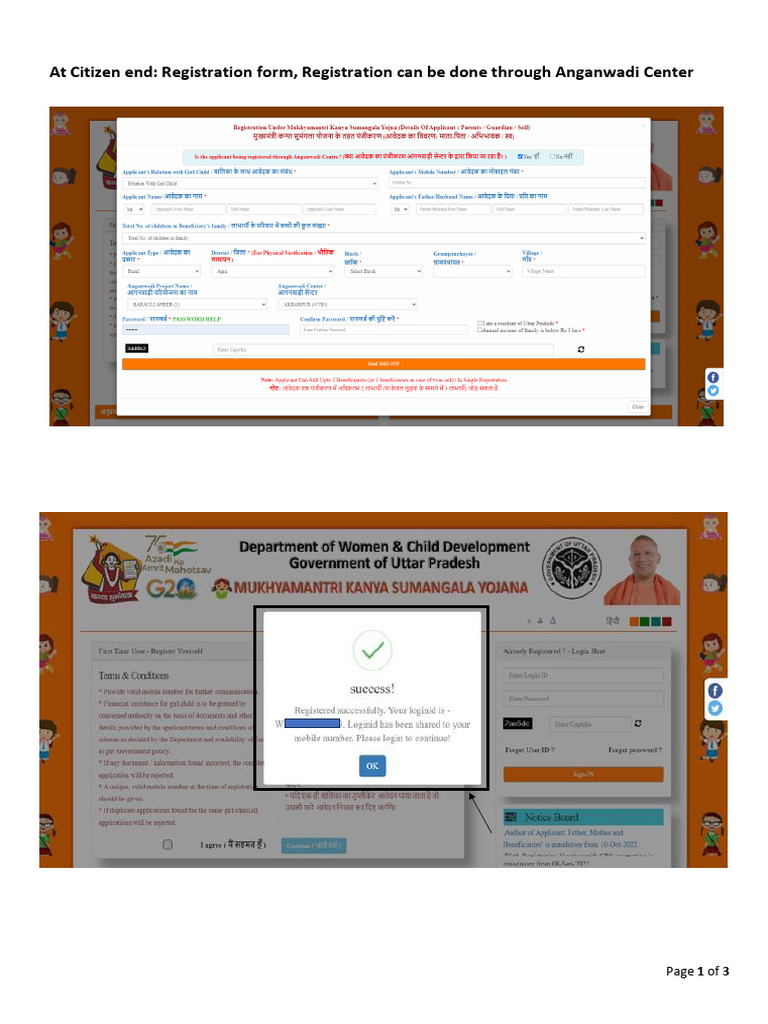Process Anganwadi | PDF