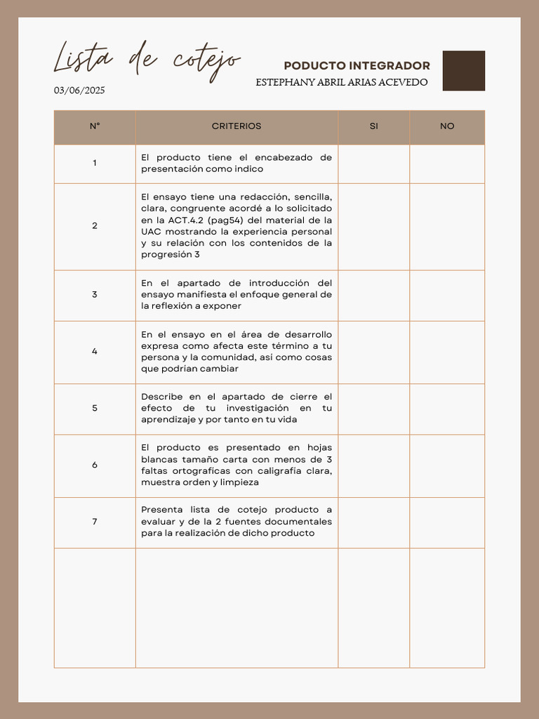 Documento A4 Lista de Inventario Indumentaria Rosa Romantico - 20250603 - 000818 - 0000 | PDF
