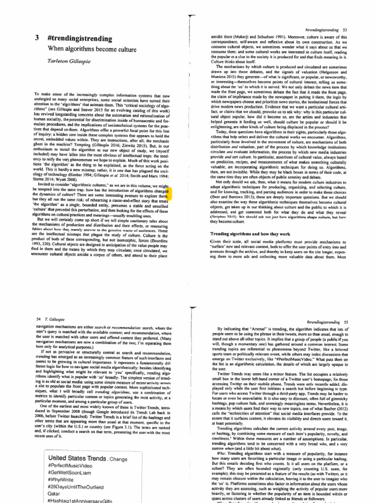 Gillespie Algorithms | PDF