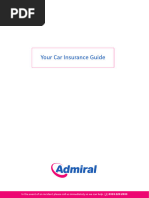 Esure Motor Insurance: Policy Booklet | PDF | Vehicle Insurance | Insurance