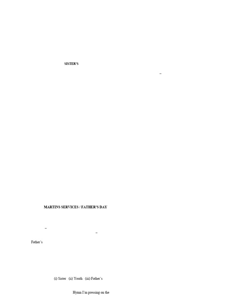 Diocese of Offa Church of Nigeria PROGRAM TEMPLATE 2 | PDF | Hymns | Thou