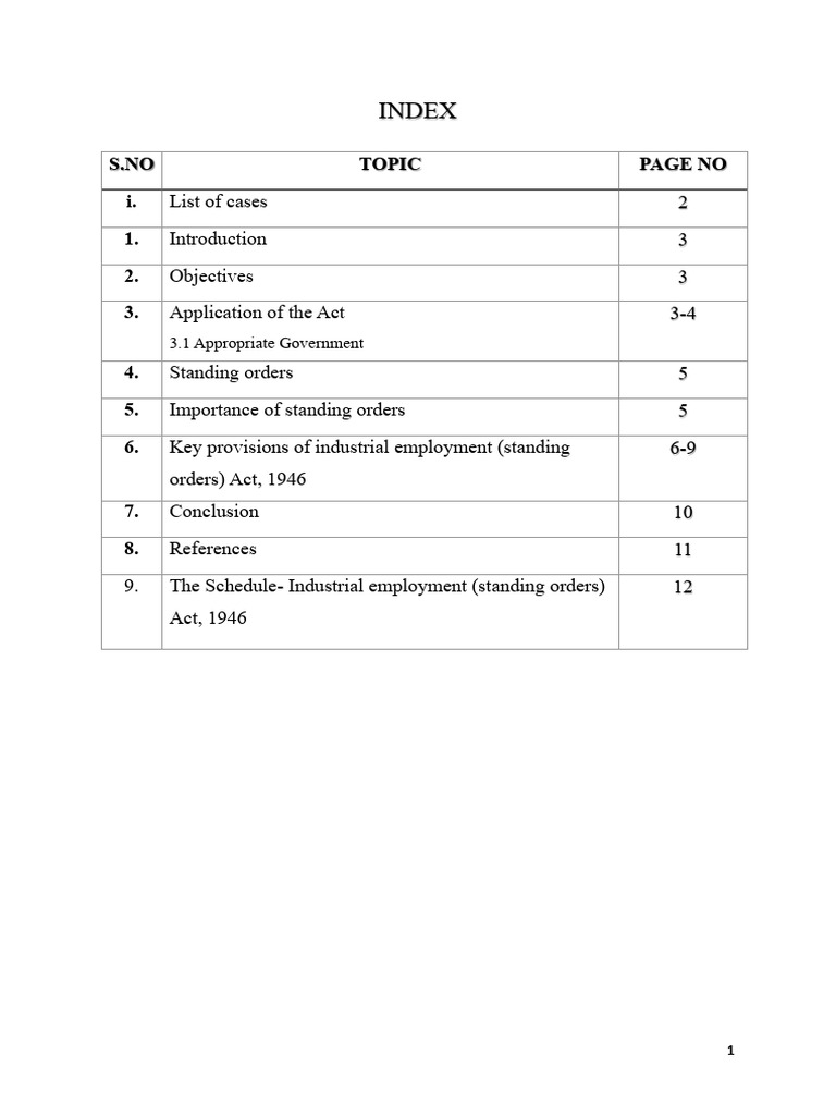 Labour Law Assignment Print | PDF | Employment | Labour Law