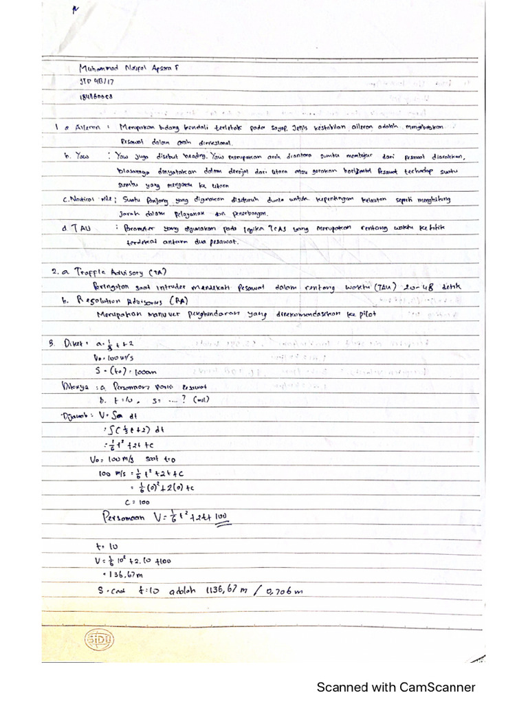 17 - Muhammad Naufal Apsara F - Avionik | PDF