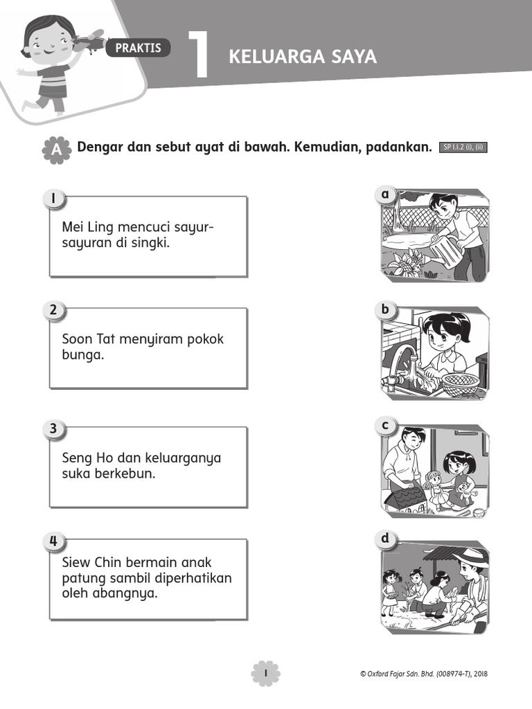 Latihan Ulang Kaji BM T3-Merged (31.5.2025) | PDF