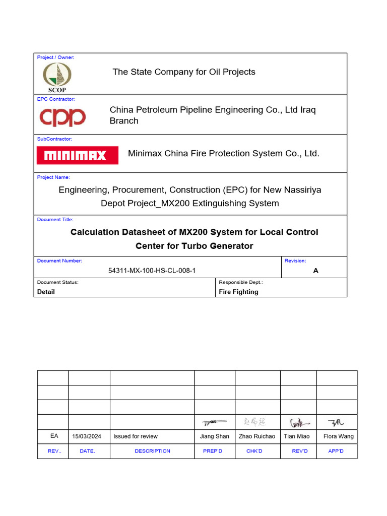 54311-MX-100-HS-CL-008-1_B_Calculation Datasheet of MX200 System for ...
