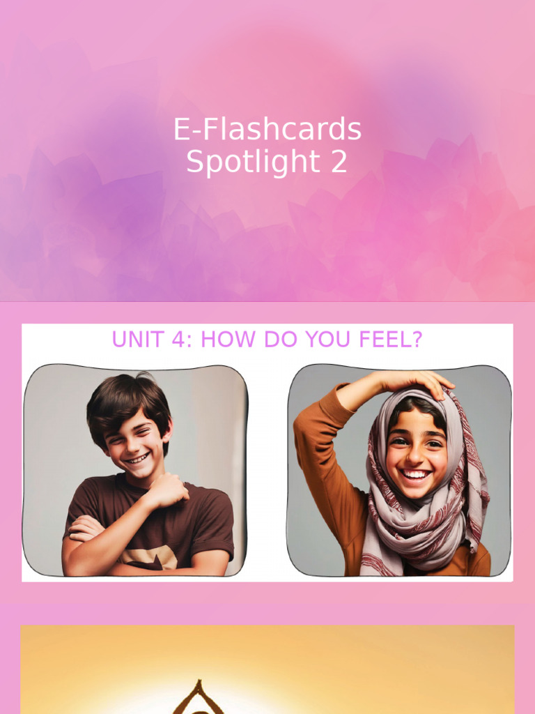 E Flashcards U4 | PDF