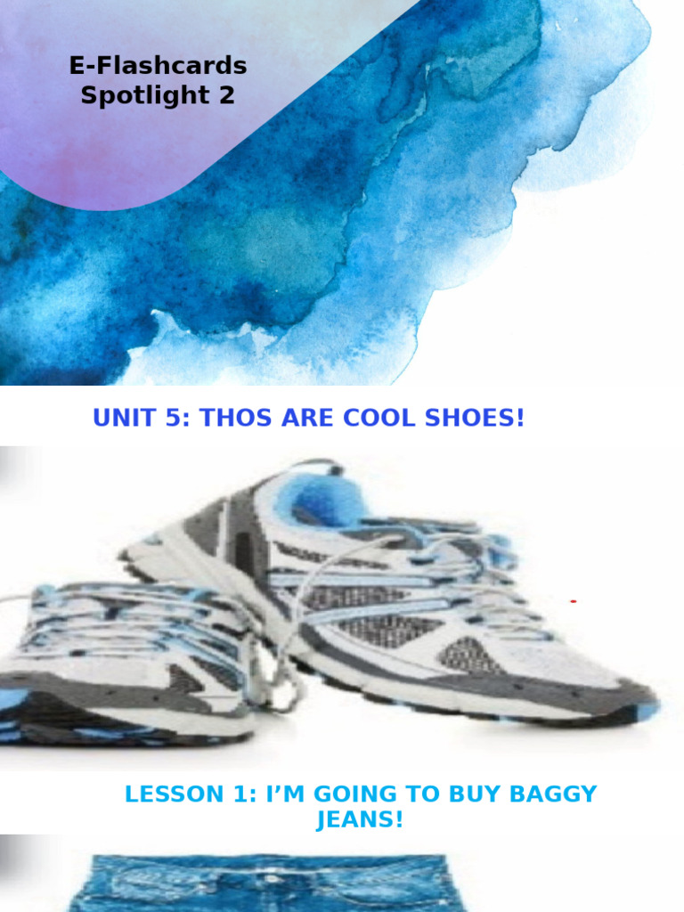 E Flashcards U5 | PDF