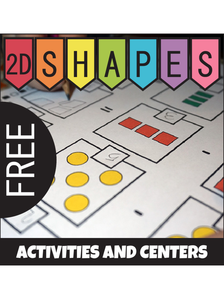 Free 2D Shapes Activities for Kids | PDF | Shape | Elementary Geometry