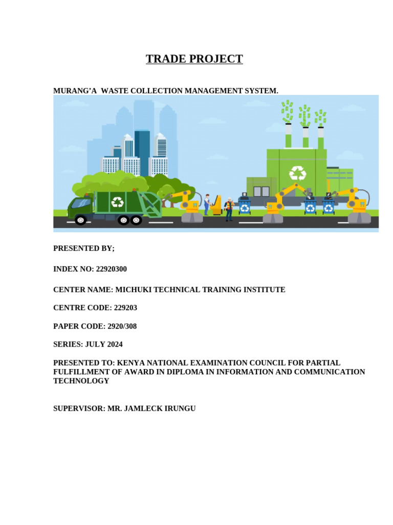 Trade Project | PDF | Feasibility Study | Computing