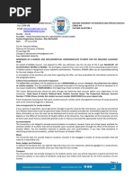 MCA Application Form 2025-2026 | PDF | Secondary Education | Qualifications