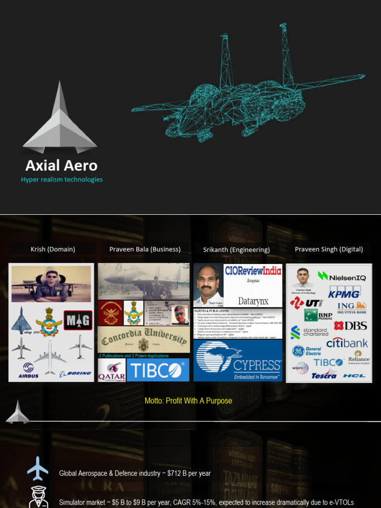 Axial Aero V61.2 - Iit-K | PDF | Simulation | Aviation