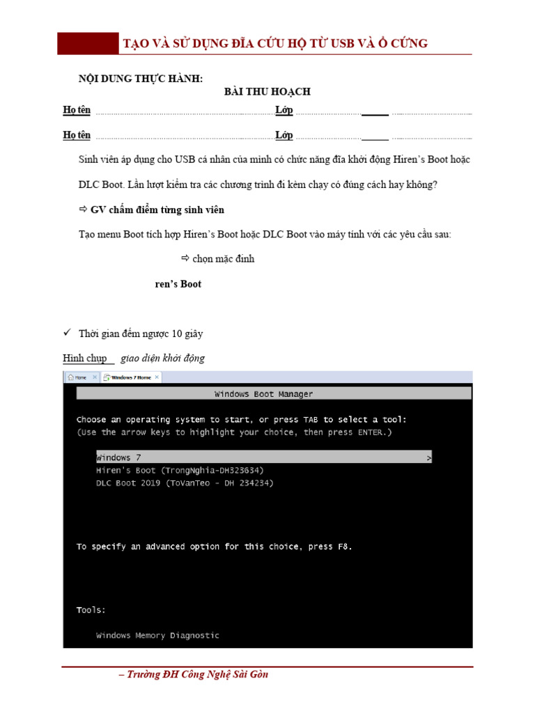 Lab08 Mau Tra Loi | PDF