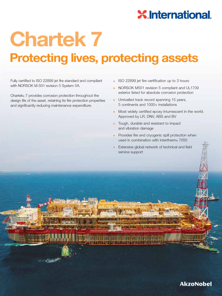 Chartek 7: Leading Fire Protection System | PDF | Welding | Construction