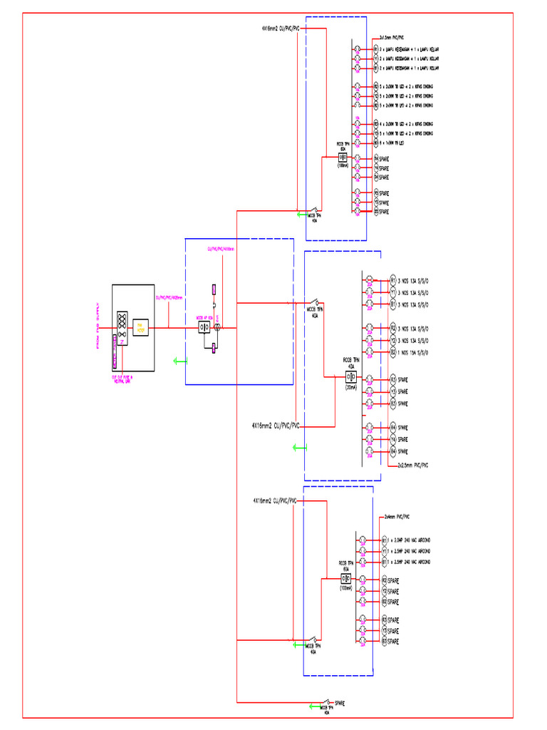 Skematic Drawing To SBE-Layout1 | PDF