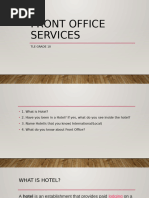 Hotel Duty Manager Checklist | PDF