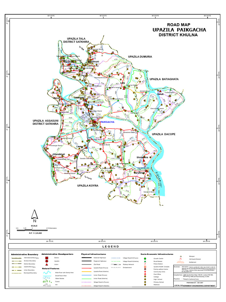 Paikgacha Road | PDF