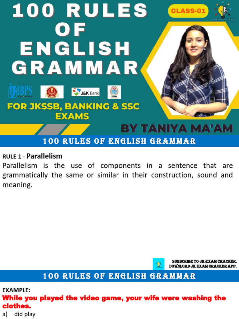 100 Rules of English Grammar - 58042050 - 2025 - 07 - 01 - 17 - 28 ...