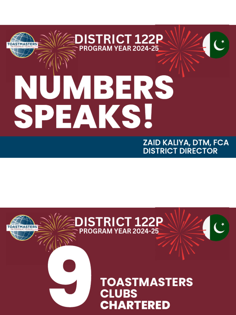 Numbers Speaks - Zaid Kaliya 29 June 2025 | PDF