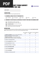 All Complete Promis 10 Promis 29 Well-Being Measures 20114 - 4 - 29kk ...