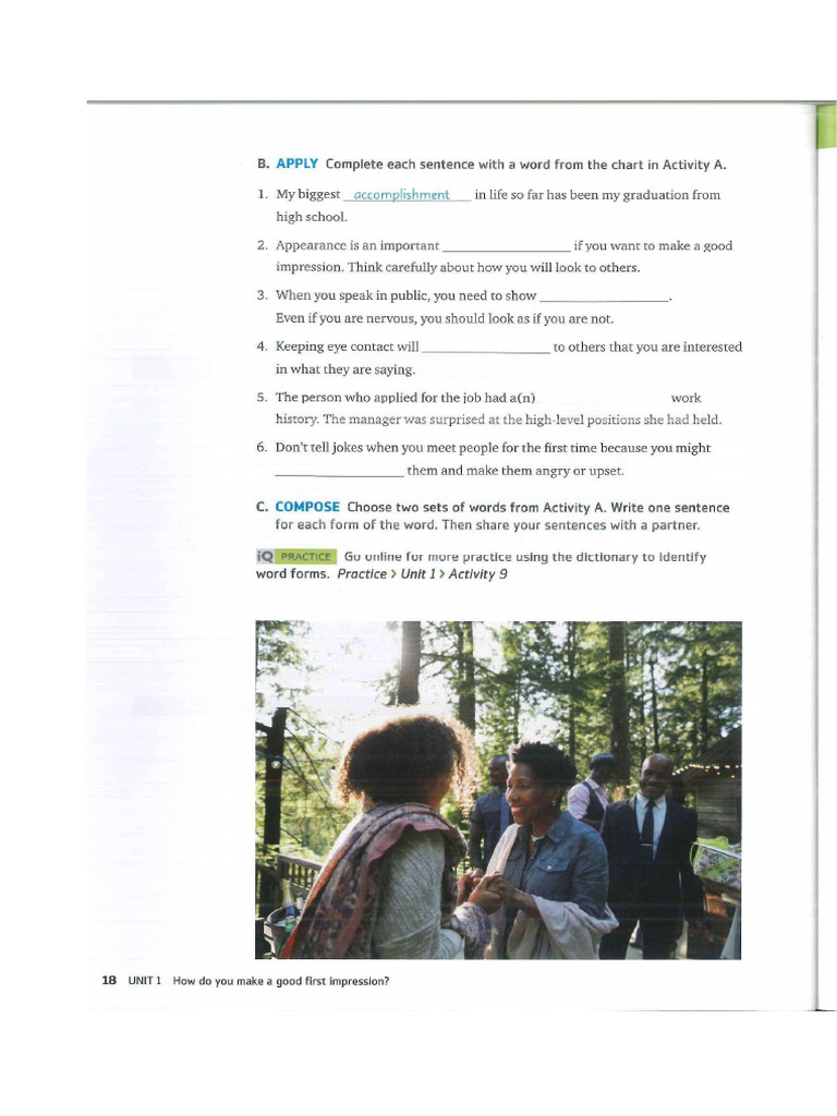 Writing Handout | PDF