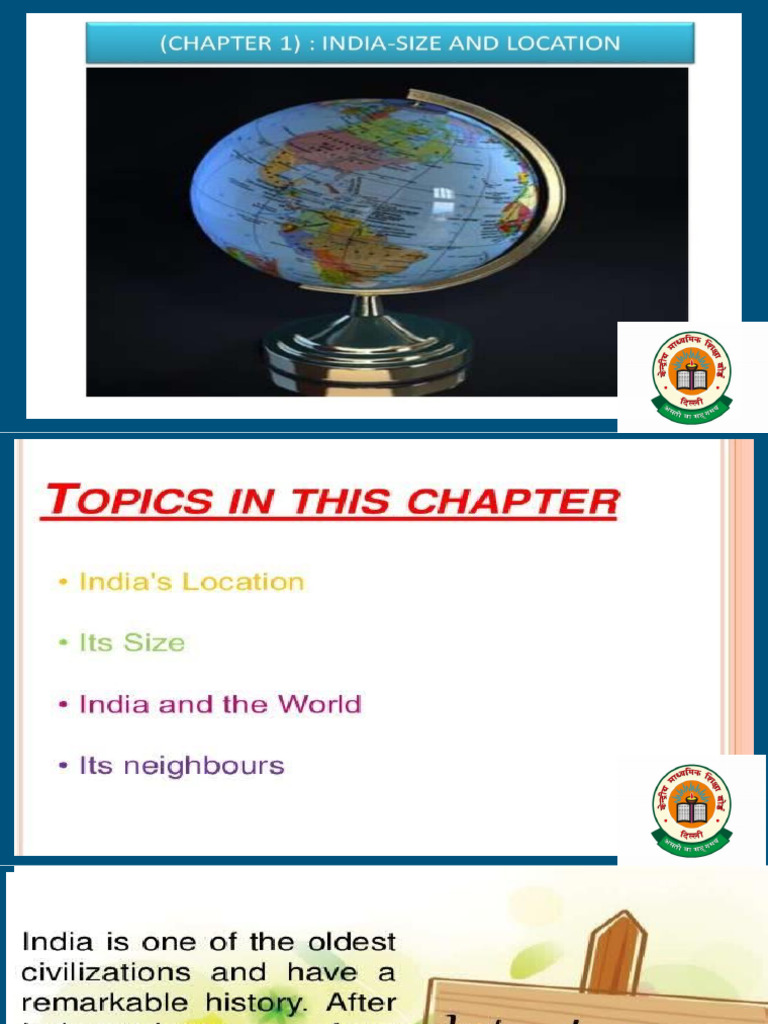 India Size and Location | PDF