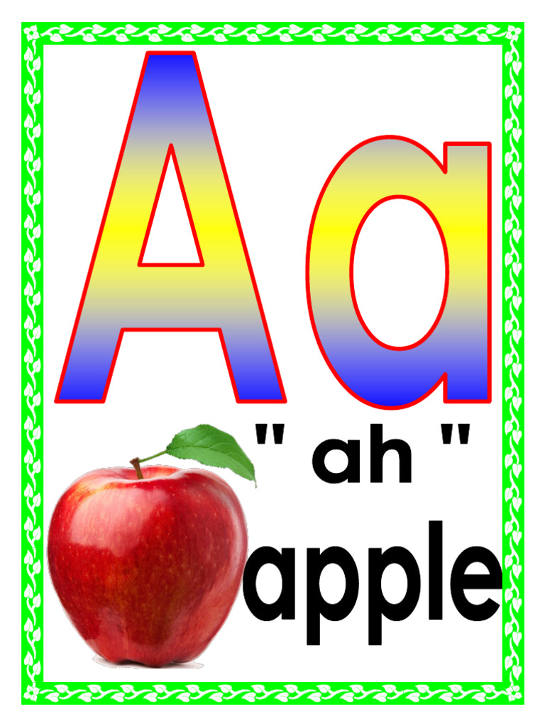 Alphabet Sound | PDF