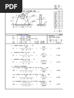 Spreader Beam Design Calculations | PDF | Beam (Structure) | Bending