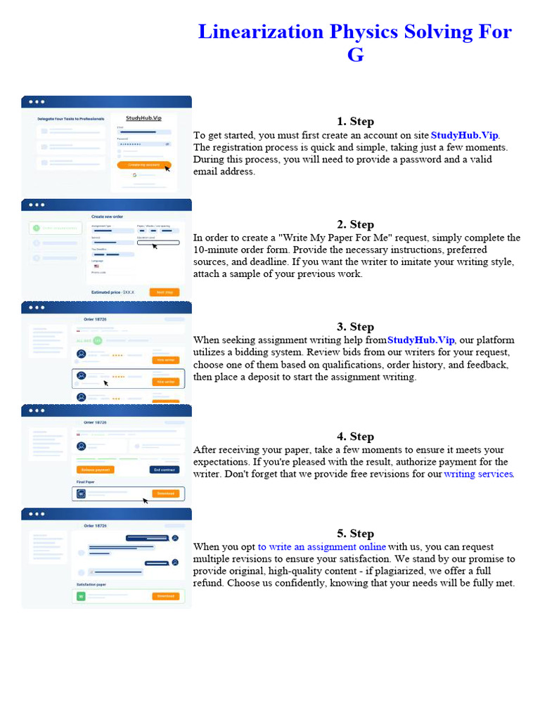 Linearization Physics Solving For G | PDF | Bullying
