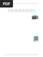 IKLC Pre Ecolier Level Past Paper | PDF