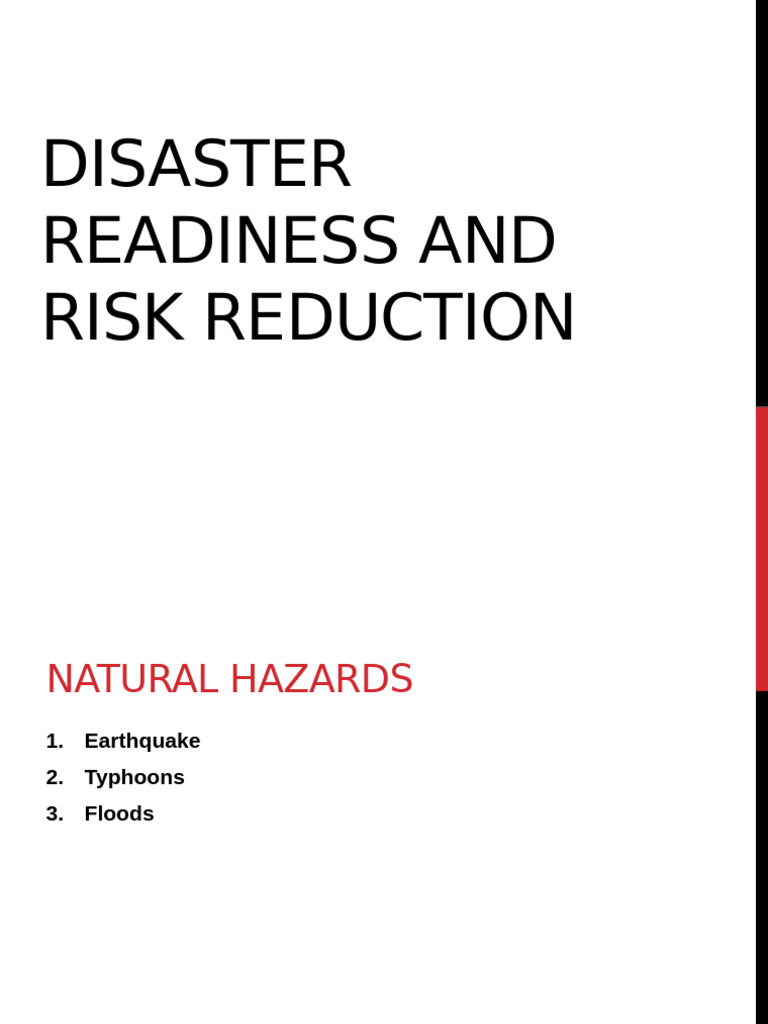 Lesson 1 of DRRR in Grade 12 First Semester | PDF