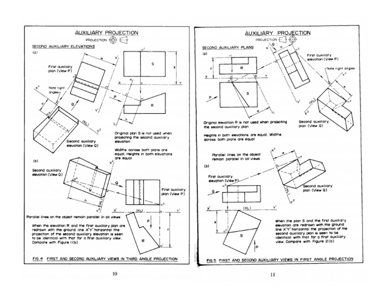 Engineering Drawing With Worked Examples-Pages-6 | PDF