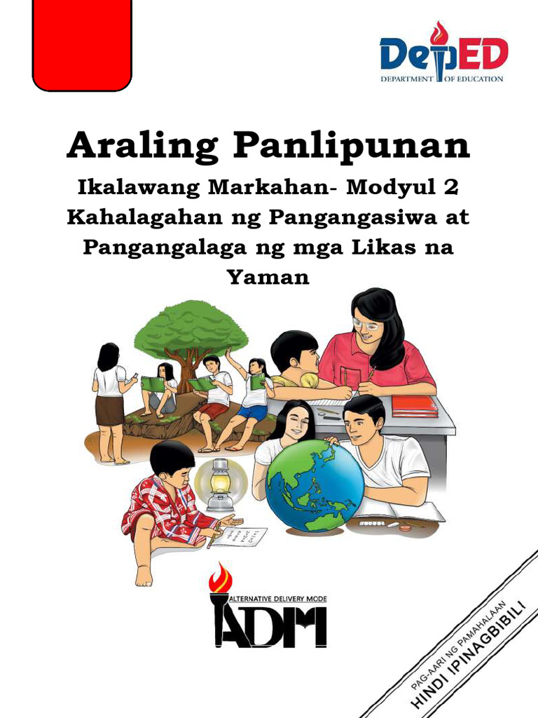 AP4 Q2 WEEK 2 SLM Modyul 2 Kahalagahan NG Pangangasiwa at Pangangalaga NG Mga | PDF