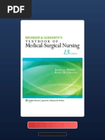(Ebook PDF) Brunner & Suddarth's Textbook of Medical Surgical Nursing - 15th Edition Complete ...