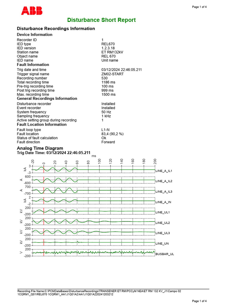 Rel670 Aa1j1q01a220241203212 | PDF | Electrical Engineering | Electronics