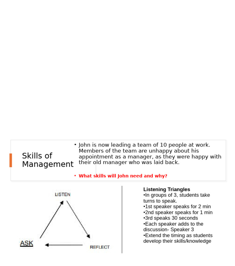 Business Management Deck | PDF
