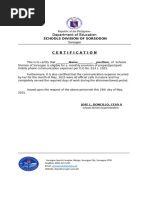 Certification Load Allowance 2025 | PDF