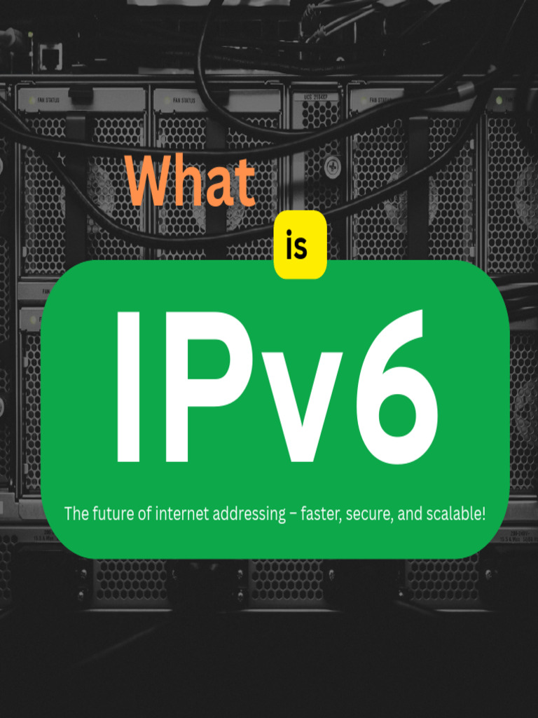 IPv6 Fundamental | PDF