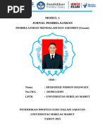 Prosedur Membuat Modul Ajar Dengan Alat Bantu ChatGPT | PDF